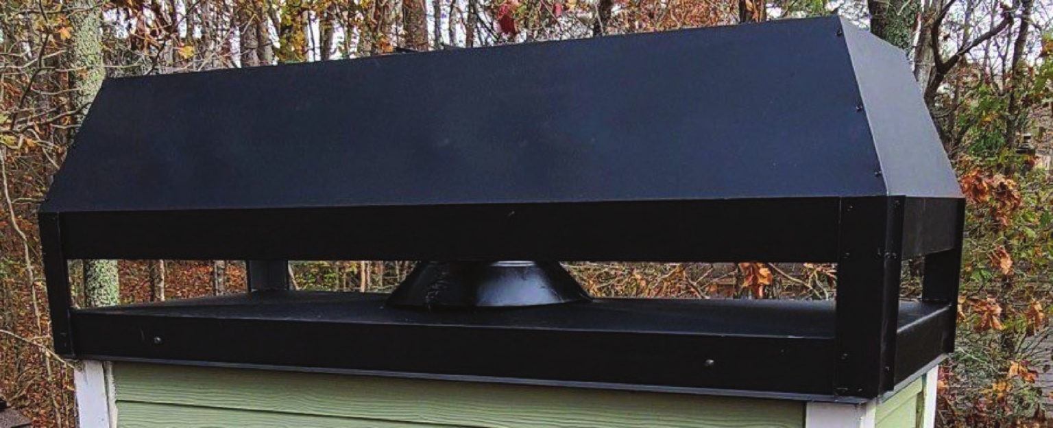 Chimney Shrouds and Rain Pans Cumming, GA